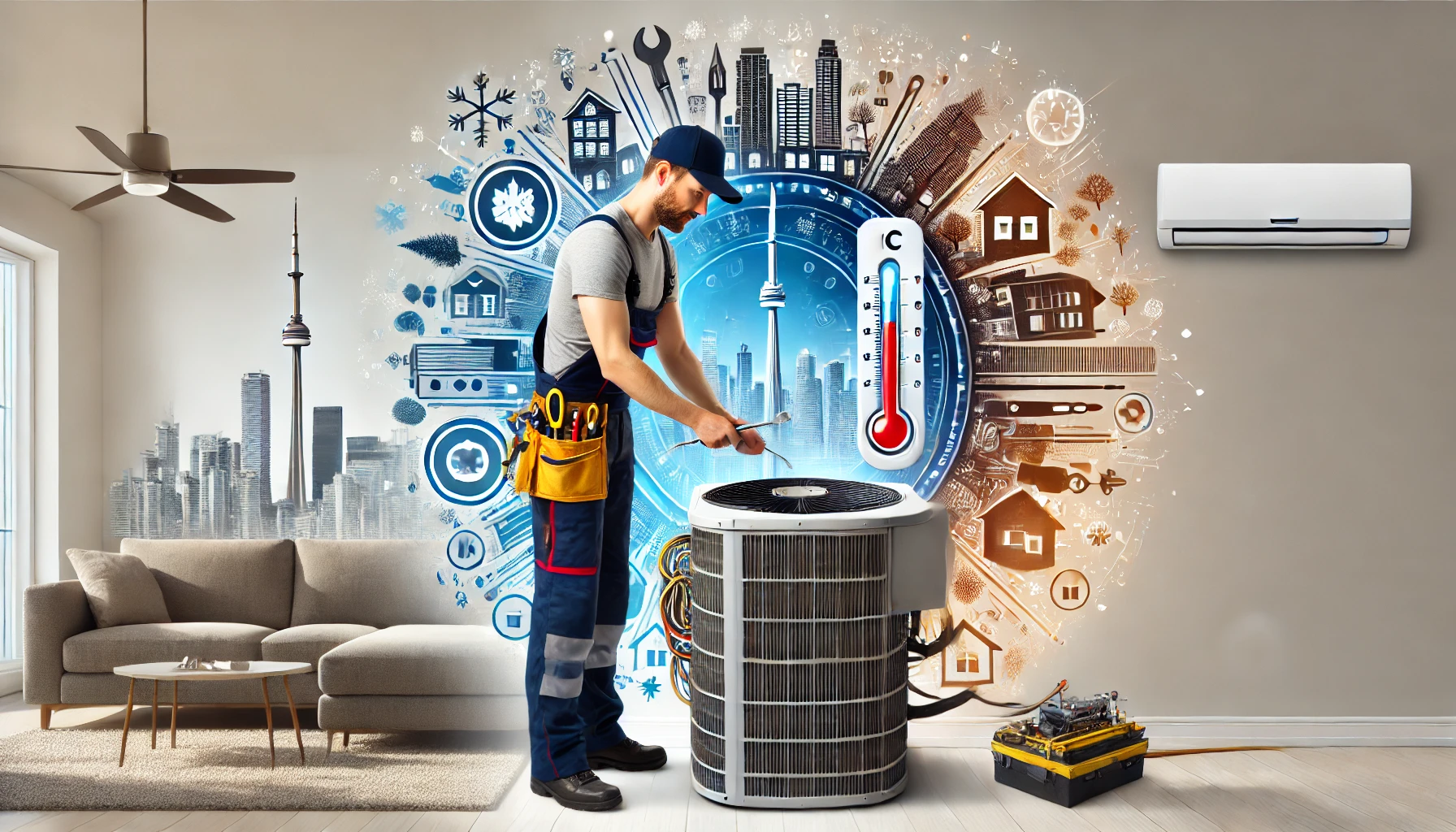 Expert HVAC Repair in Toronto: Efficient, Reliable Service